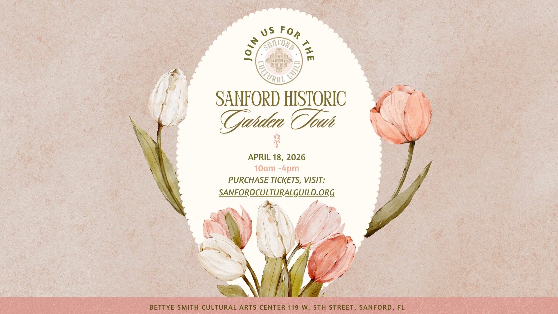 2026 Sanford Historic Garden Tour & Art Walk - SCVB - Do Orlando North